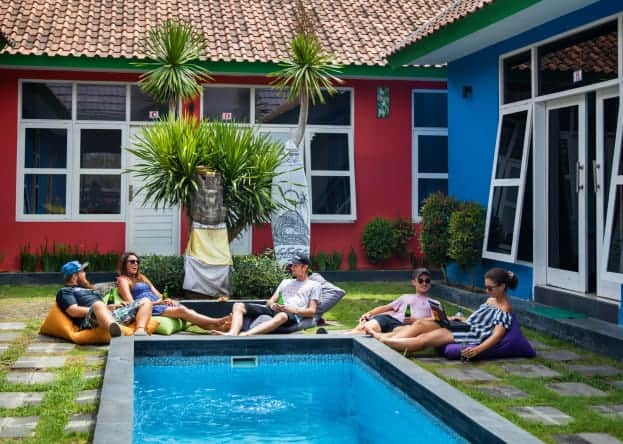 SR Hostel Uluwatu - Balipedia