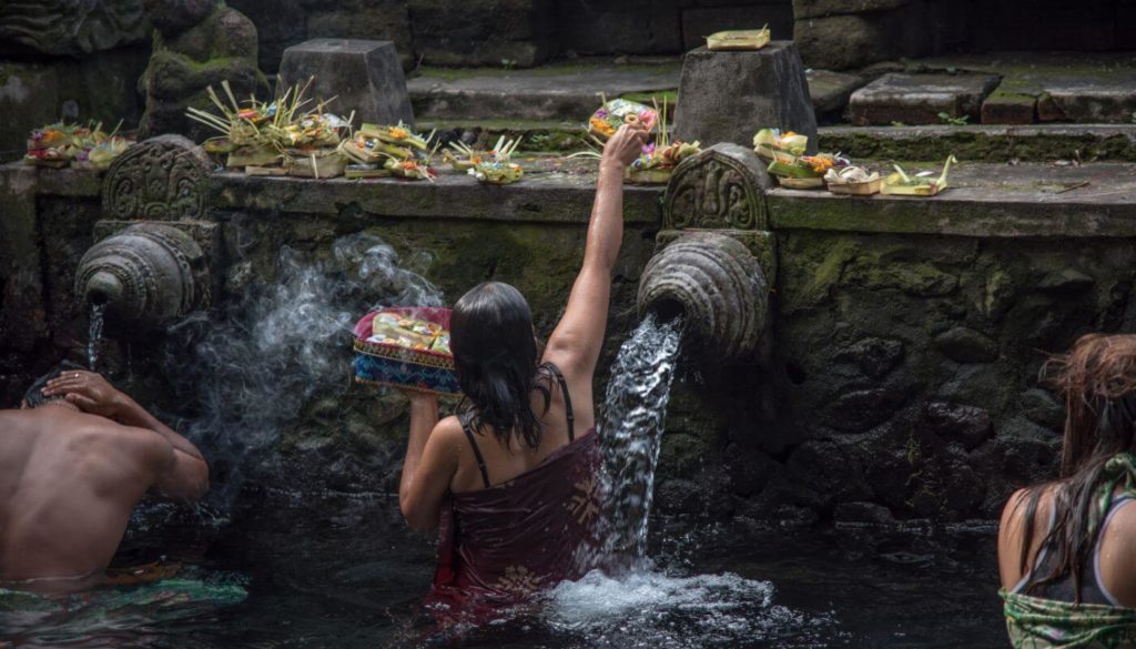 A Guide to Melukat Cleansing Ritual in Bali