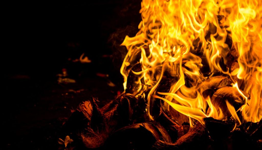 INCREDIBLE Ancient Fire Ritual Used to CLEANSE the Village