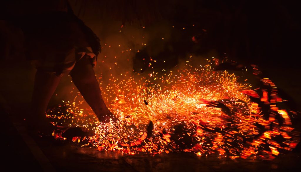 INCREDIBLE Ancient Fire Ritual Used to CLEANSE the Village