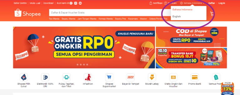 How to Shop Online Using Shopee in Indonesia