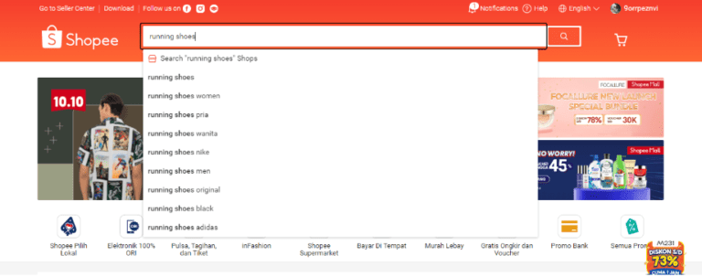 How to Shop Online Using Shopee in Indonesia