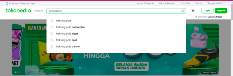 How to Shop Online Using Tokopedia in Indonesia