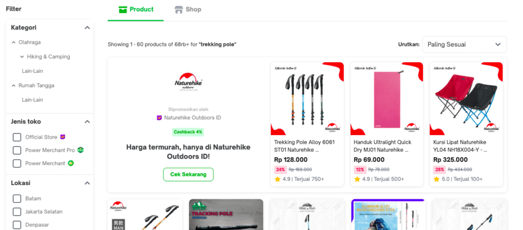 How to Shop Online Using Tokopedia in Indonesia