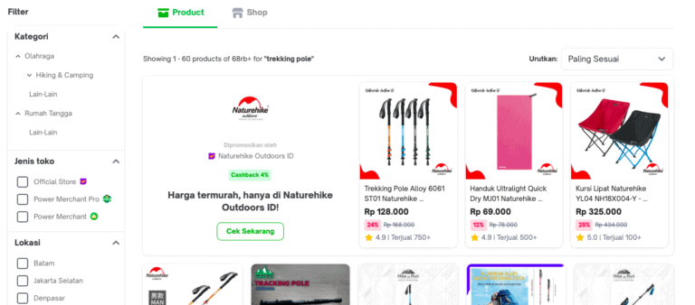 How to Shop Online Using Tokopedia in Indonesia