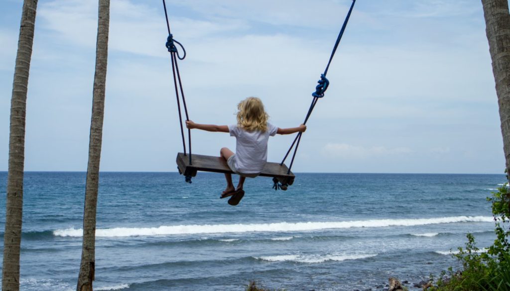 4 BEAUTIFUL Sea Swings in Bali