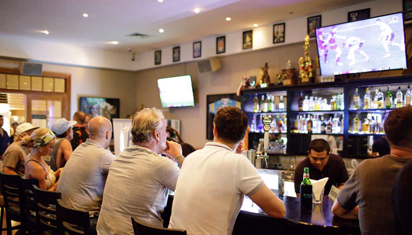 12 TOP Sports Bars in Bali to Watch Your Team