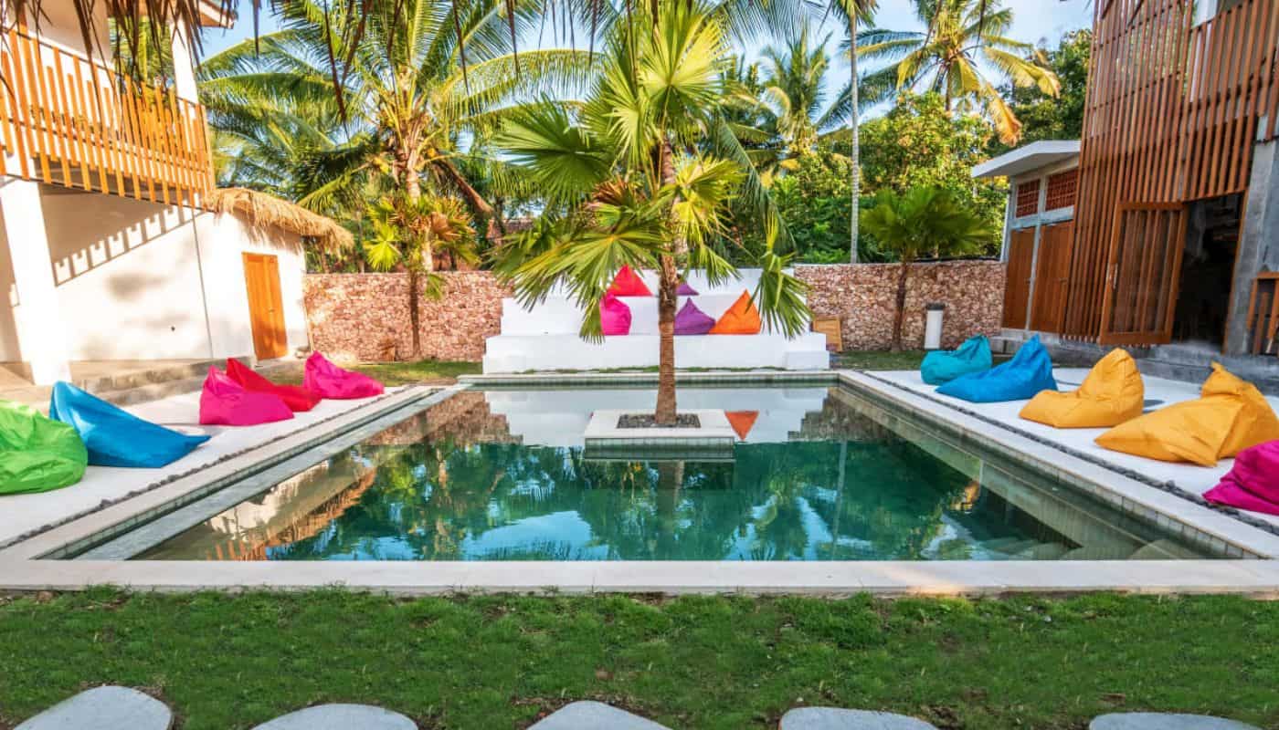 10 AMAZING Hostels in Lombok for a Cheap Stay