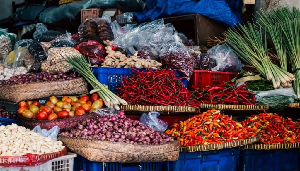 10 COOL Traditional Markets in Bali
