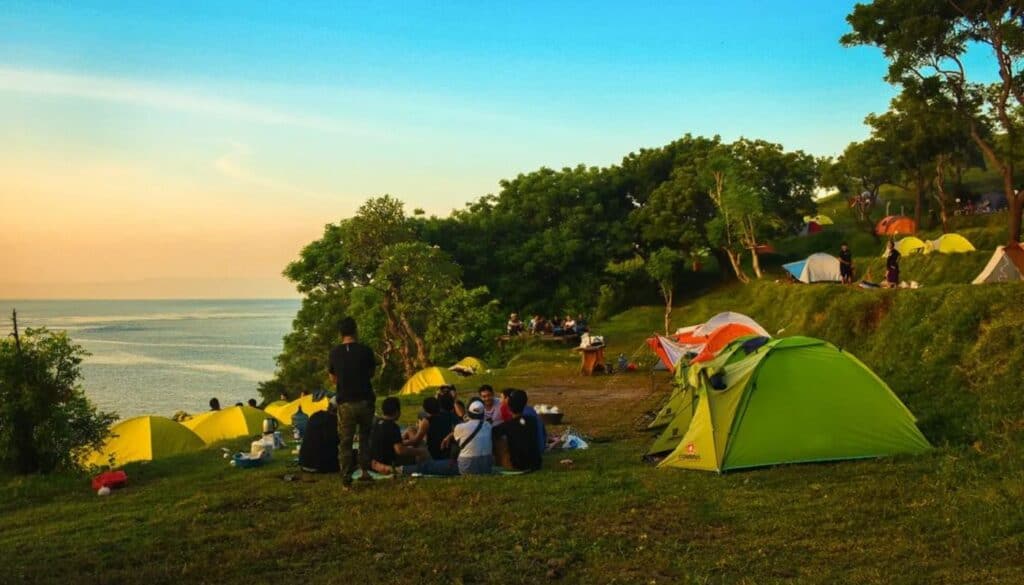 EPIC Camping and Glamping Spots in Bali