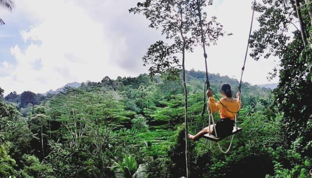 9 INCREDIBLE Jungle Swings in Bali