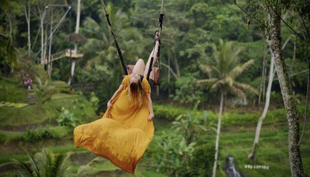 9 INCREDIBLE Jungle Swings in Bali
